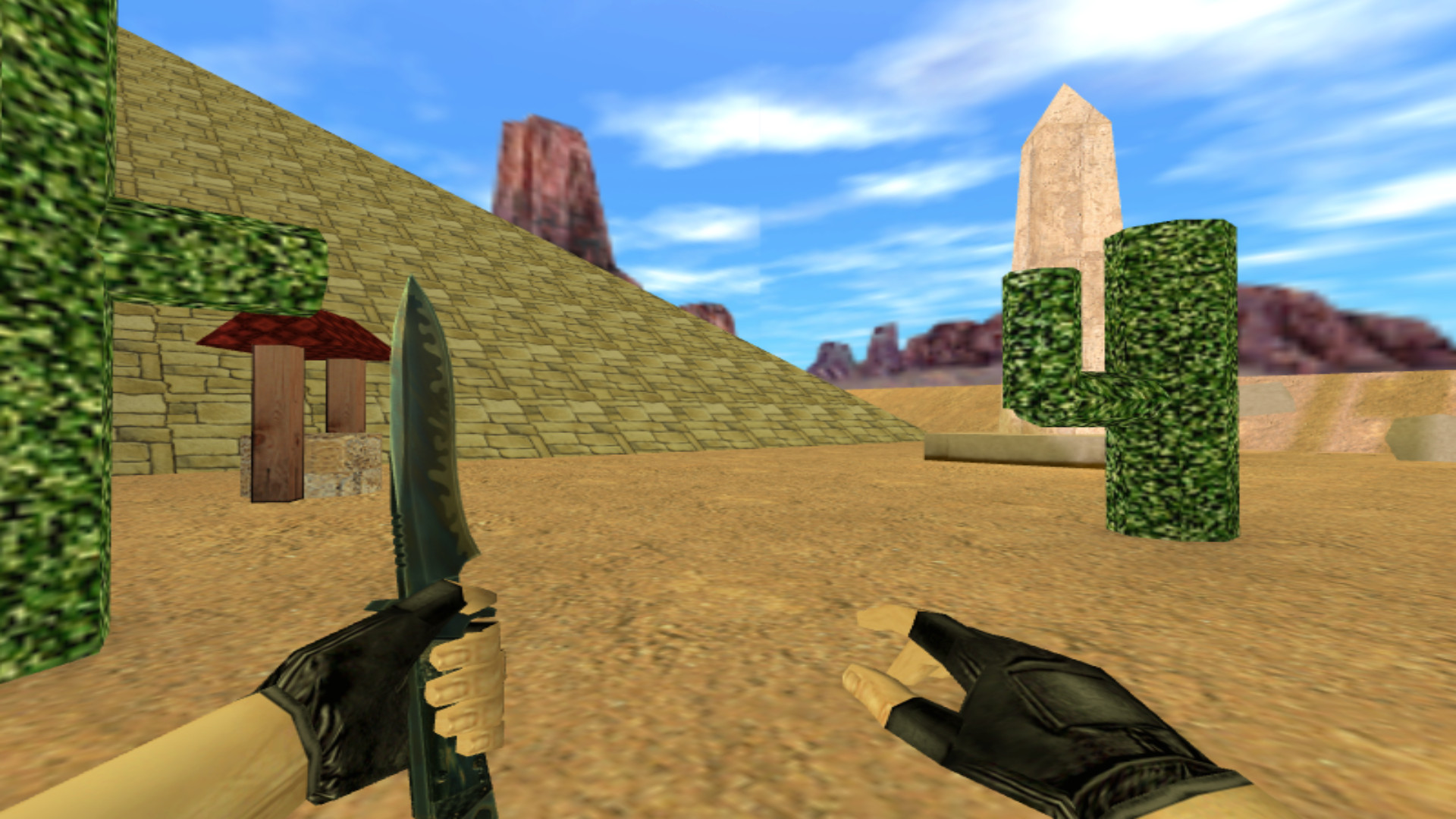de_pyramid Mod for Counter-Strike 1.6 | CS1.6 Mods