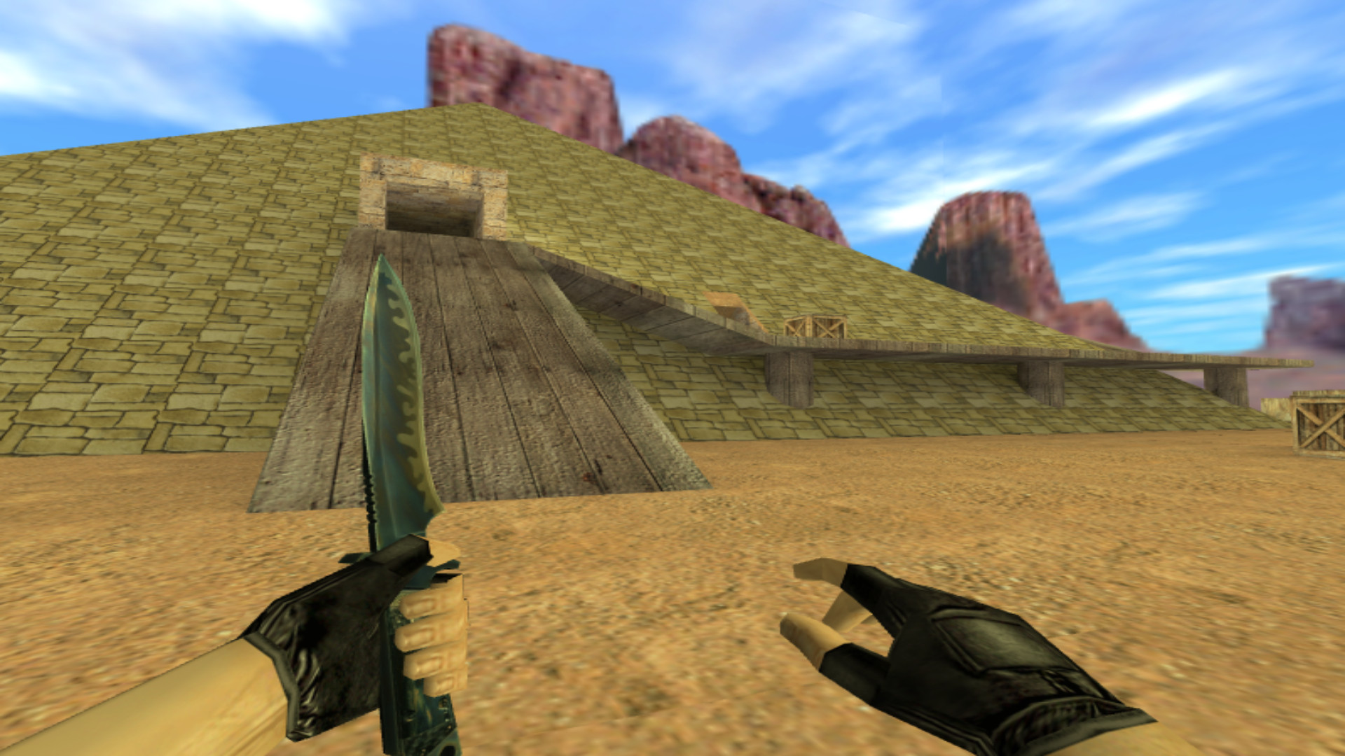 de_pyramid Mod for Counter-Strike 1.6 | CS1.6 Mods
