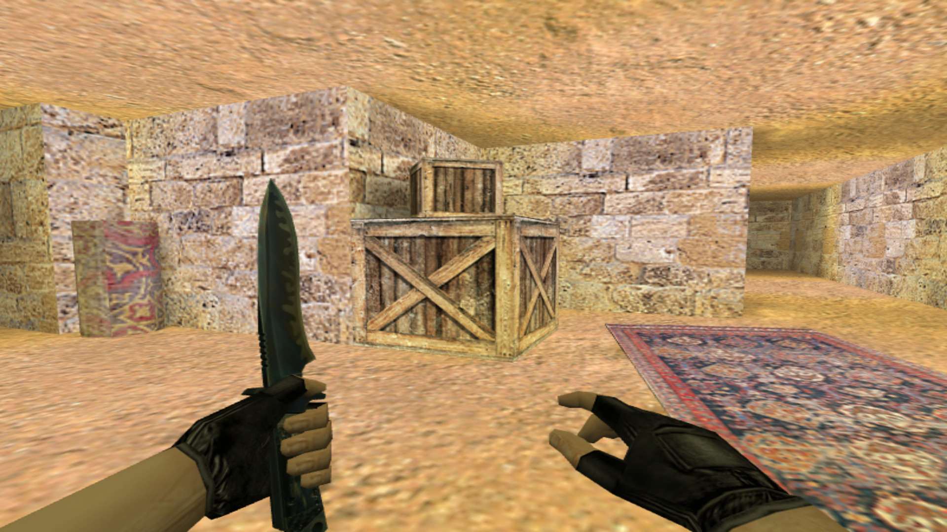 de_pyramid Mod for Counter-Strike 1.6 | CS1.6 Mods