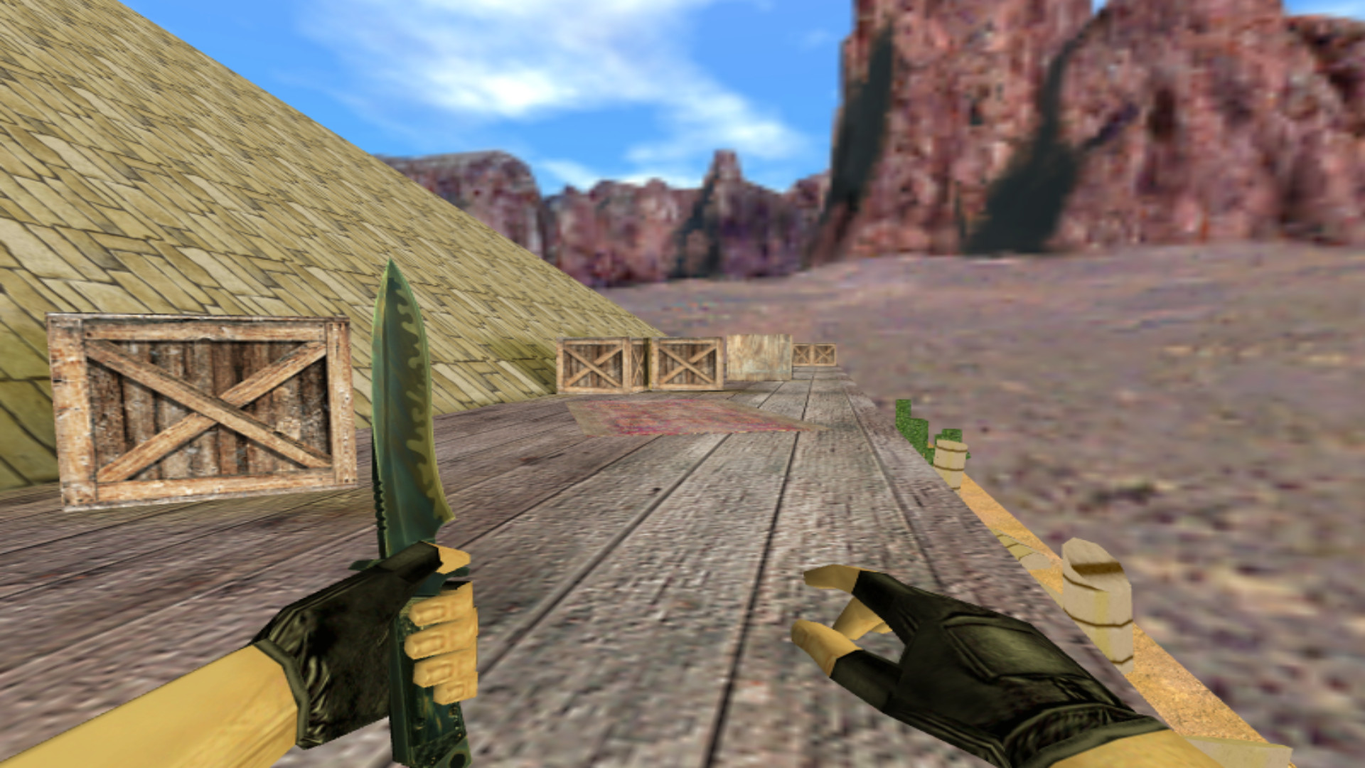 de_pyramid Mod for Counter-Strike 1.6 | CS1.6 Mods