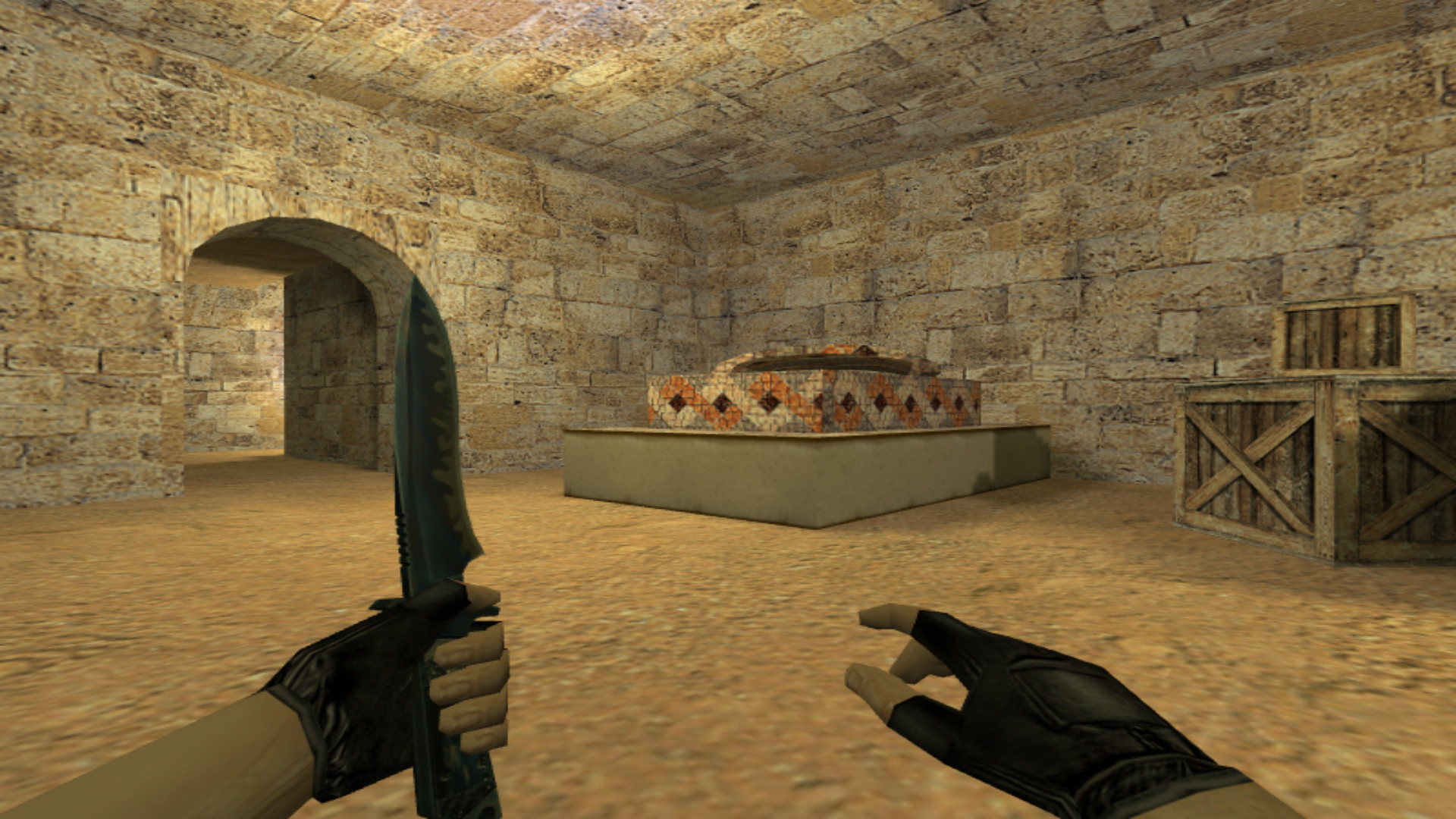 de_pyramid Mod for Counter-Strike 1.6 | CS1.6 Mods