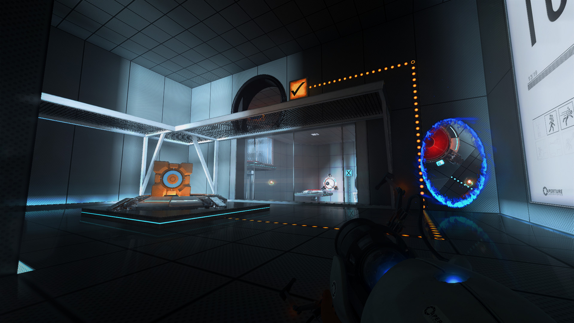 (1.05H2) Aperture Labs - A Portal Remasterization Mod for Portal | PRTL ...