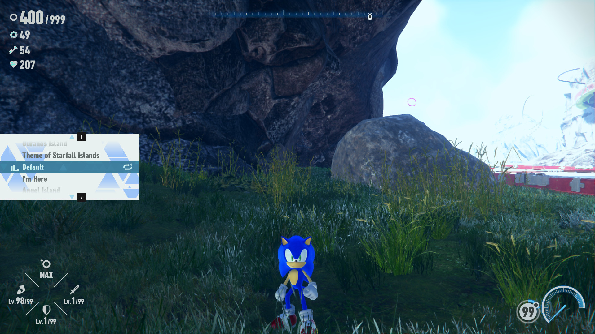 Frontiers UI Remixed Mod for Sonic Frontiers | Frontiers Mods