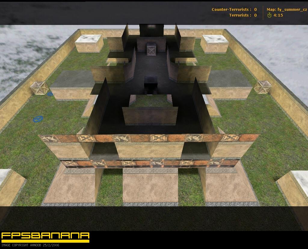 fy_summer_cz Mod for Counter-Strike: Condition Zero | CS:CZ Mods
