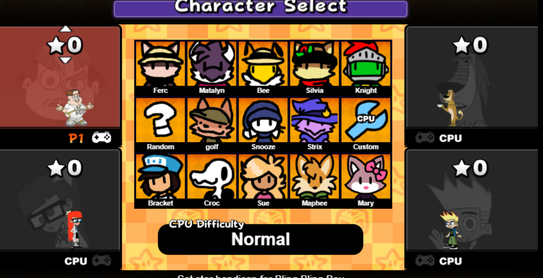 The Johnny Test Pack Mod for Party Project | PProject Mods