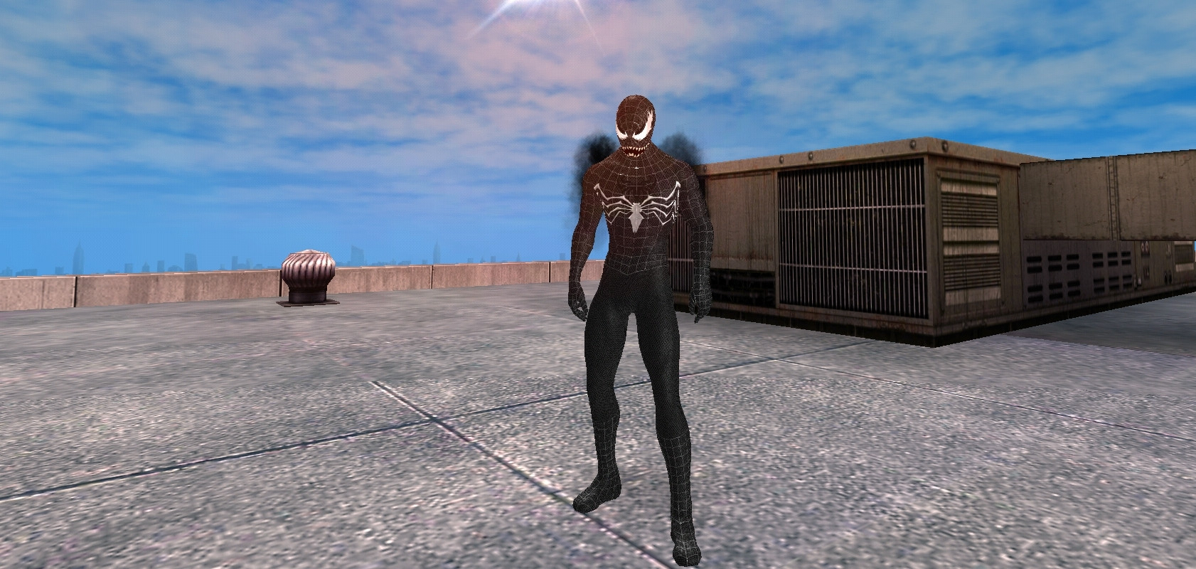 Venom from Spider-Man 3 Mod for The Amazing Spider-man Mobile | TASM Mods