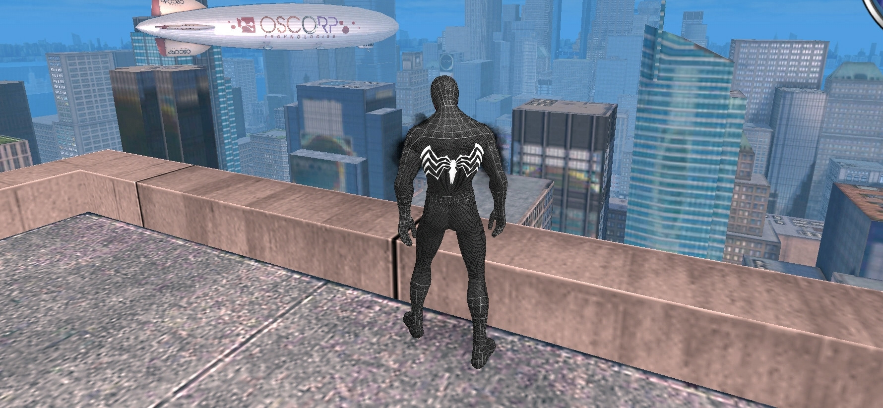 Venom from Spider-Man 3 Mod for The Amazing Spider-man Mobile | TASM Mods