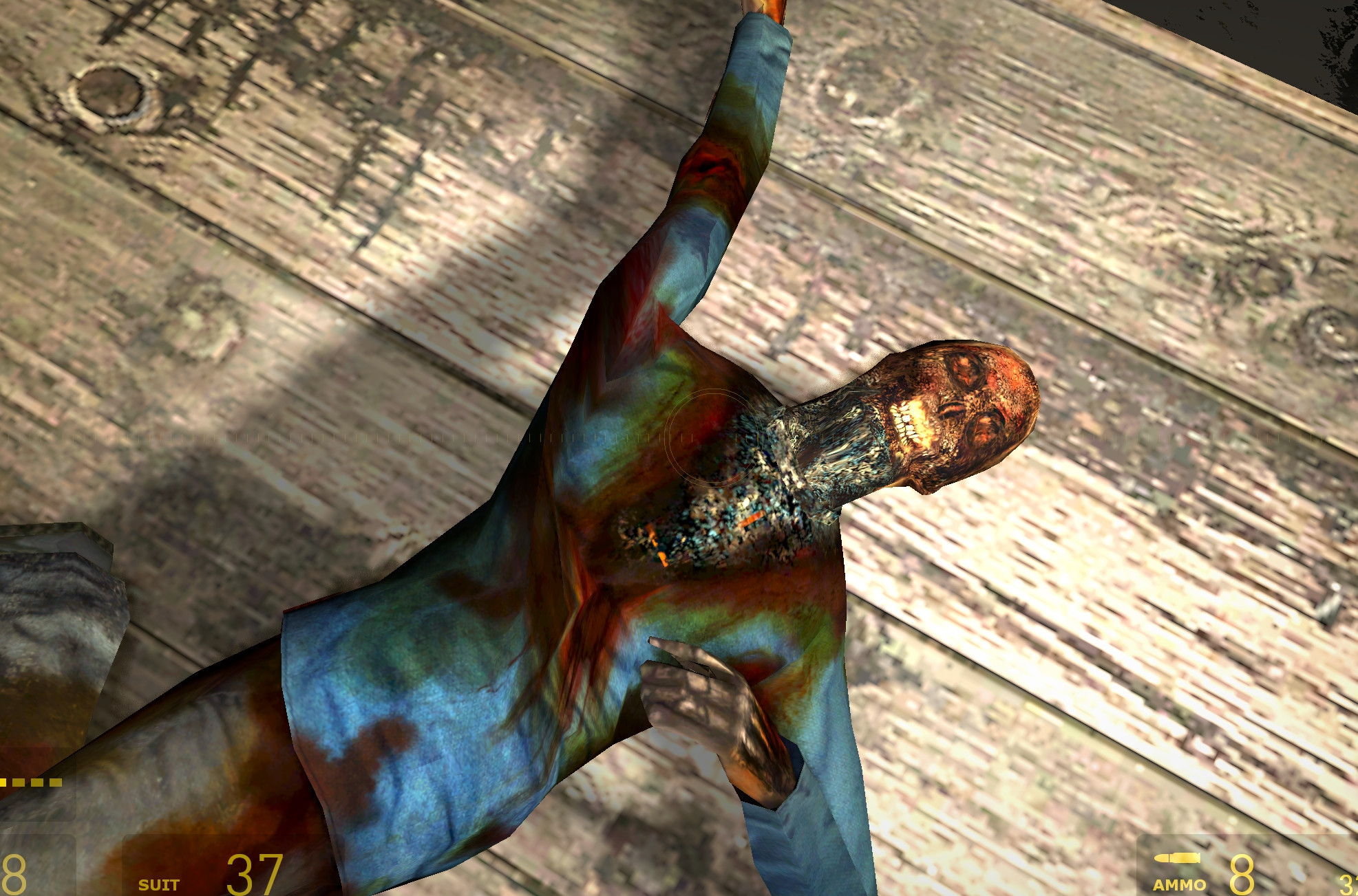 Redone/Remade Corpse01 Face Texture Reskin Mod for Half-Life 2 | HL2 Mods