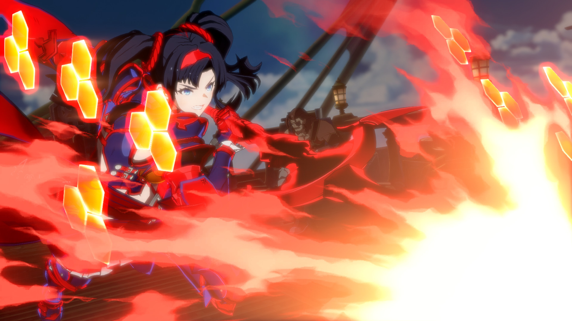 Ryuko Matoi - Senketsu Ver. ZETA Mod for Granblue Fantasy Versus ...