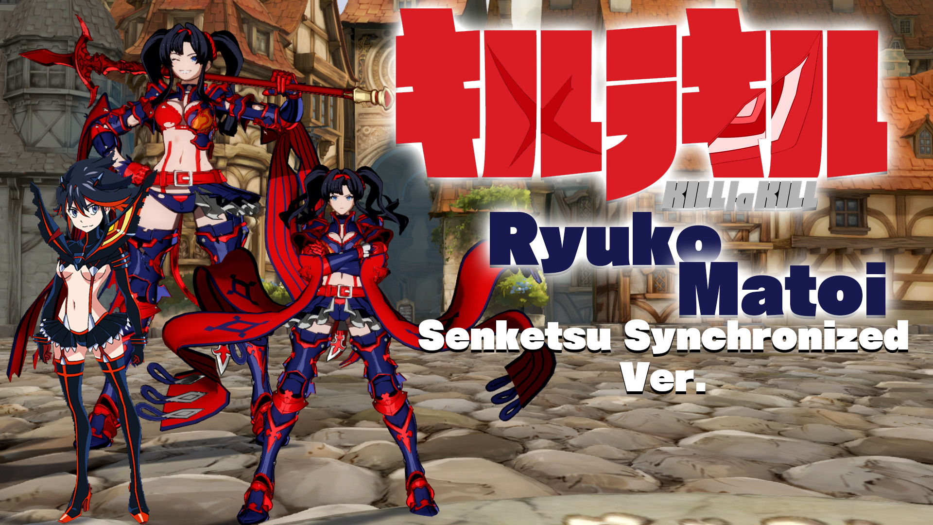 Ryuko Matoi - Senketsu Ver. ZETA Mod for Granblue Fantasy Versus ...