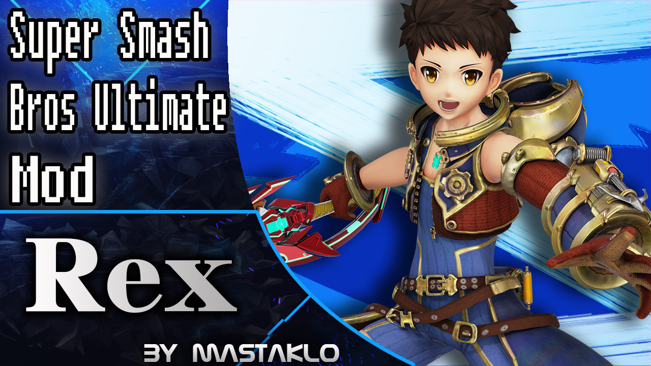 Rex Mod for Super Smash Bros. Ultimate | SSBU Mods