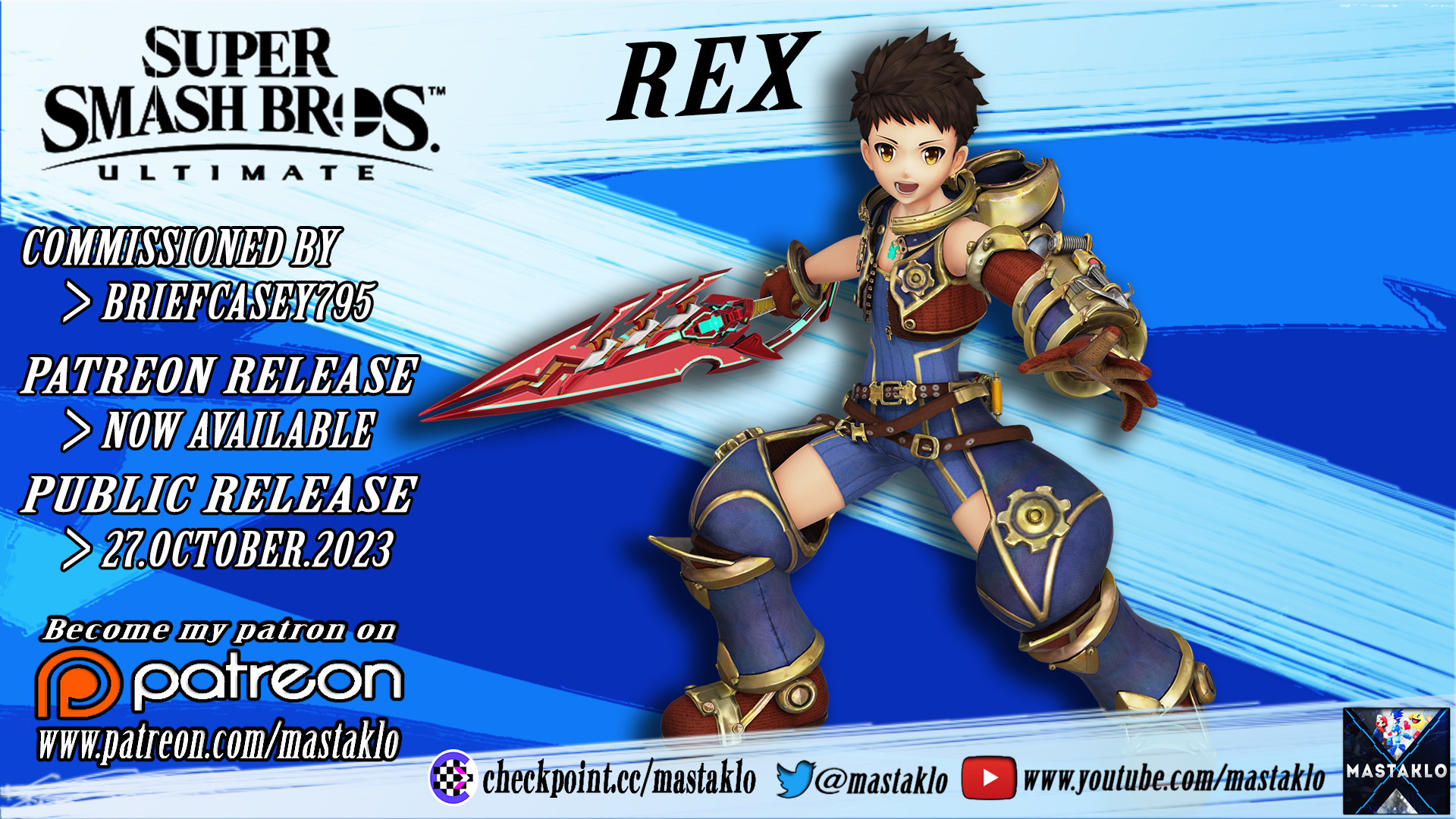 Rex Mod for Super Smash Bros. Ultimate | SSBU Mods