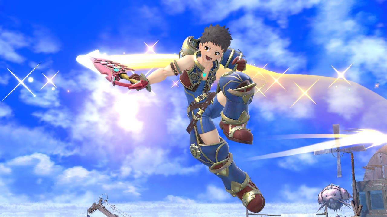 Rex Mod for Super Smash Bros. Ultimate | SSBU Mods