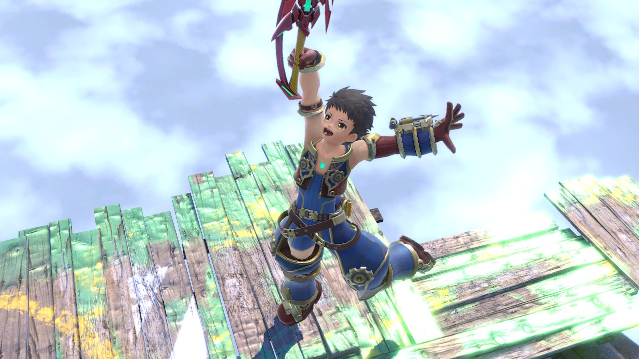 Rex Mod for Super Smash Bros. Ultimate | SSBU Mods