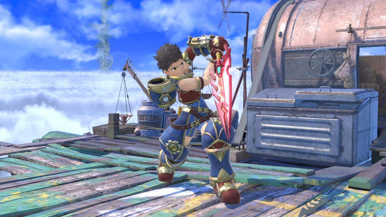 Rex Mod for Super Smash Bros. Ultimate | SSBU Mods