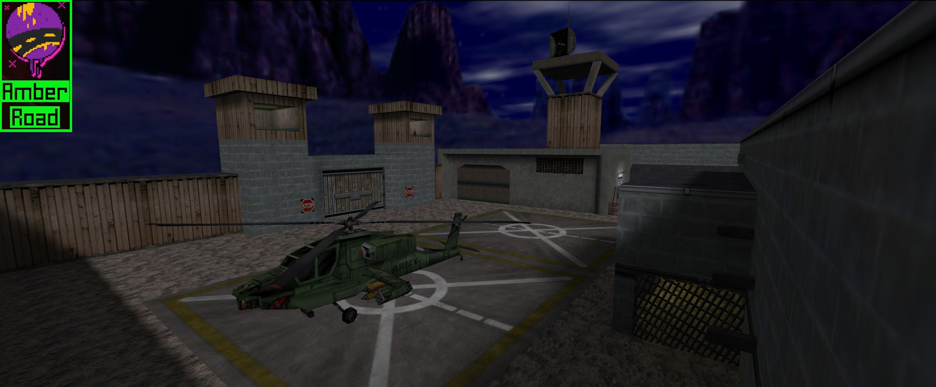 zm_AmberRoad Mod for Counter-Strike 1.6 | CS1.6 Mods