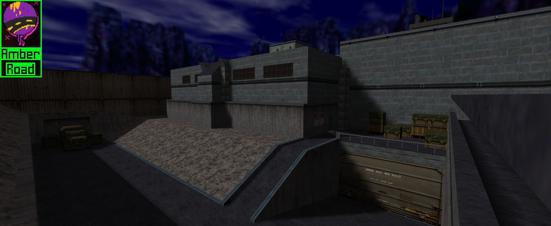 zm_AmberRoad Mod for Counter-Strike 1.6 | CS1.6 Mods