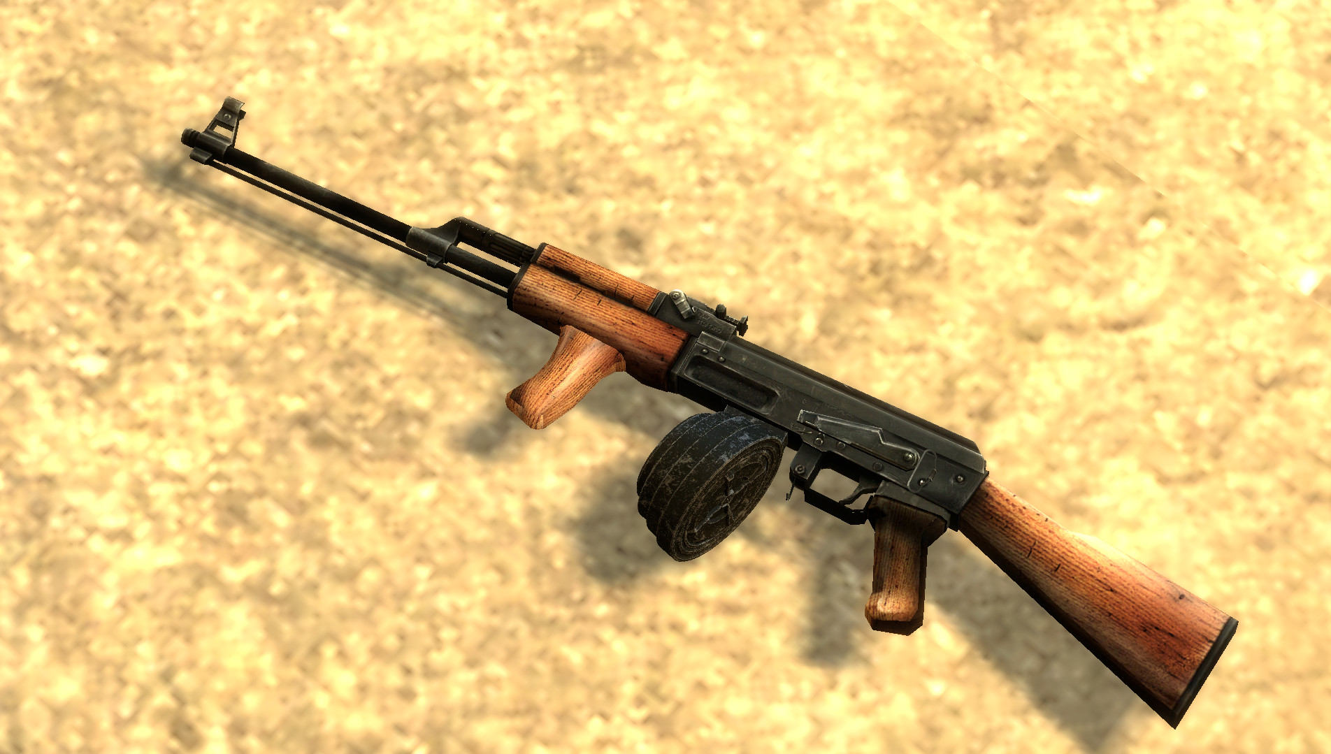 RPK classic on MW19 animation Mod for Counter-Strike: Source | CS:S Mods
