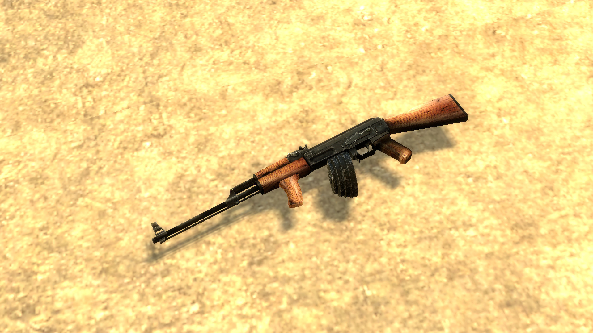 RPK classic on MW19 animation Mod for Counter-Strike: Source | CS:S Mods