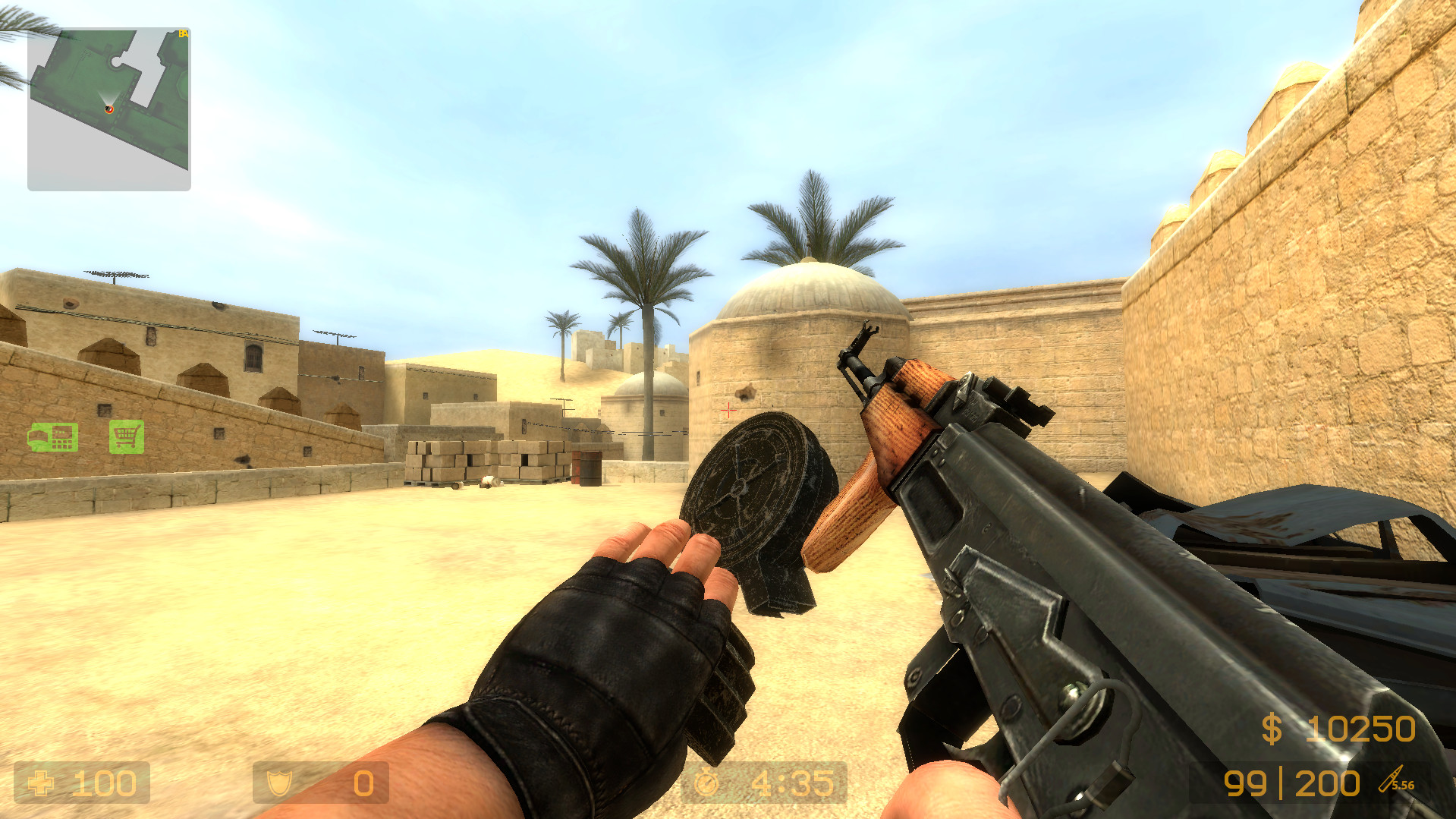 RPK classic on MW19 animation Mod for Counter-Strike: Source | CS:S Mods