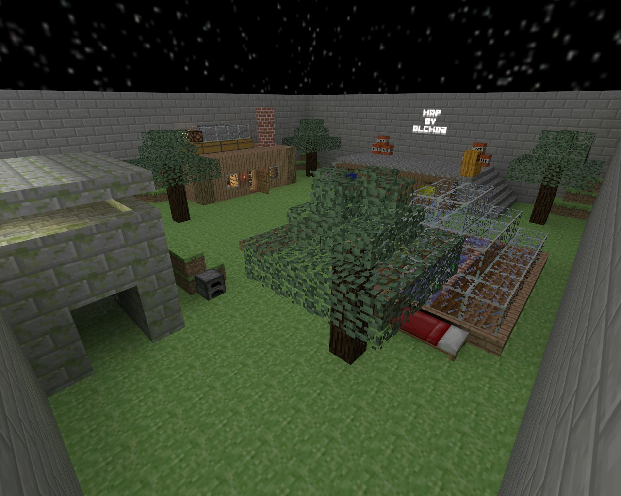 zm_minecraft2 Mod for Counter-Strike 1.6 | CS1.6 Mods