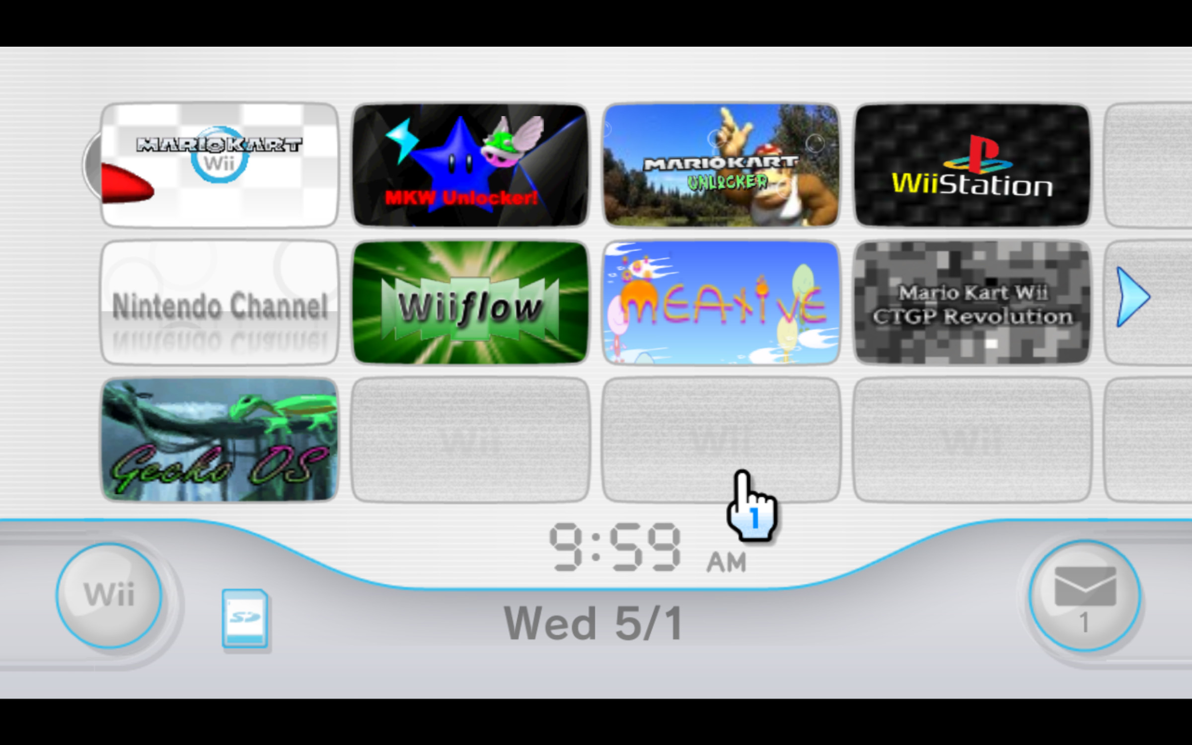 Custom CTGP "Meepods" WAD Mod for Nintendo Wii | Wii Mods