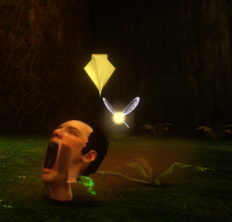 Nicolas Cage Dekubaba Mod for Ship of Harkinian (Ocarina of Time PC ...