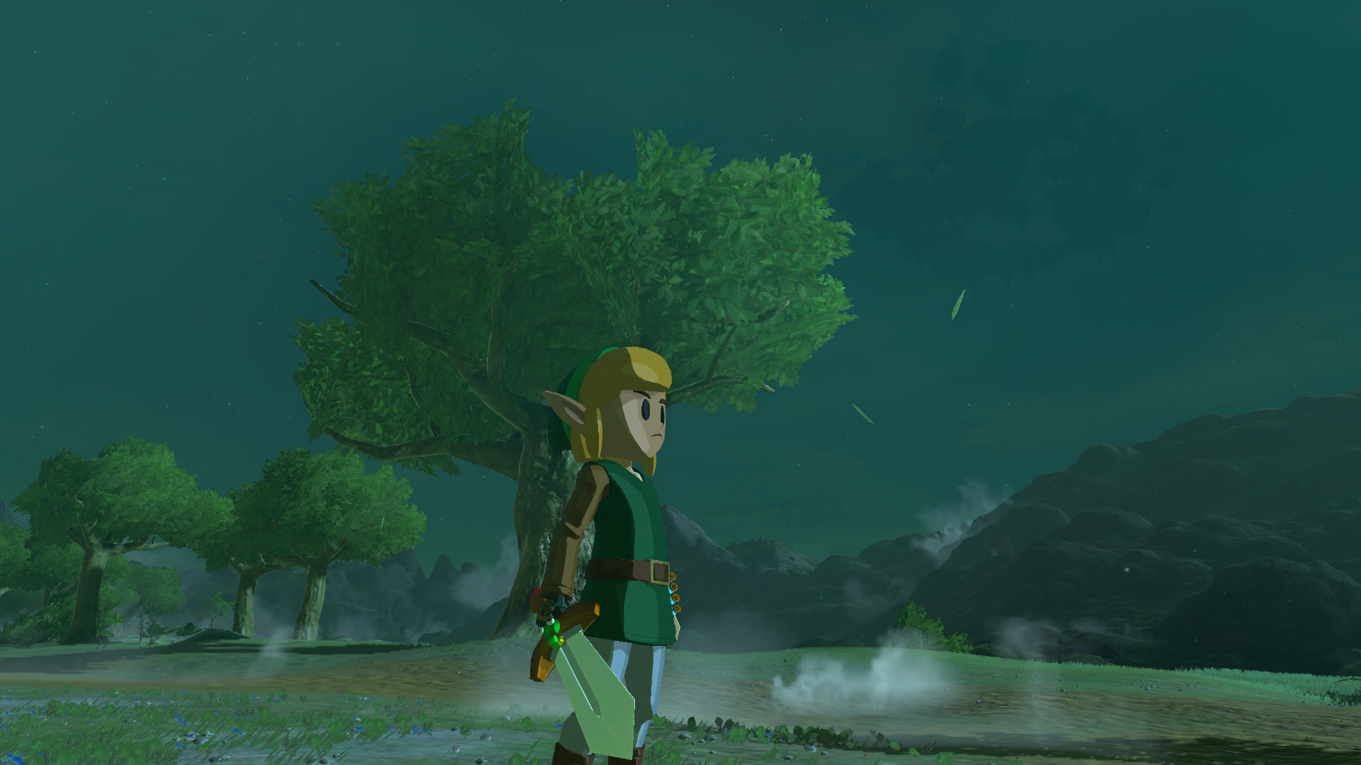 Link's Awakening Custom Swords Mod for The Legend of Zelda: Tears of ...