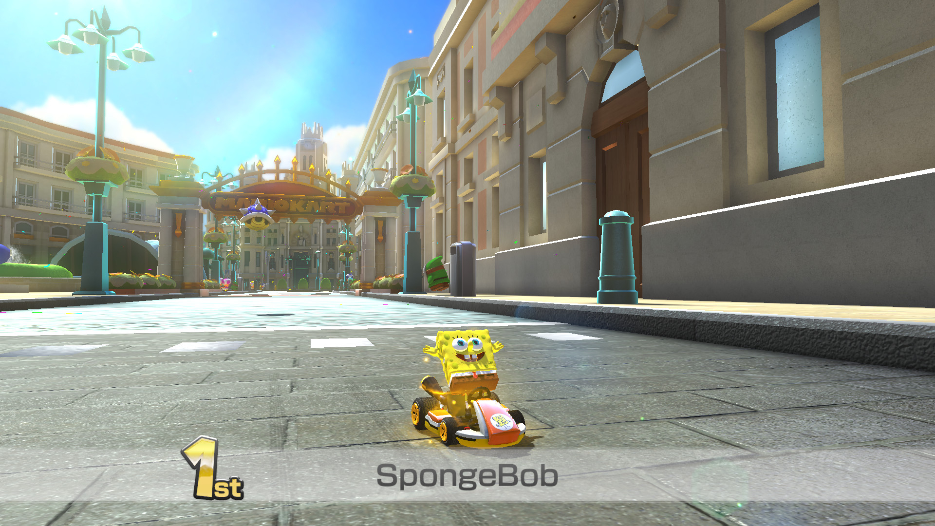 SpongeBob SquarePants (stuart541 version) Mod for Mario Kart 8 Deluxe ...