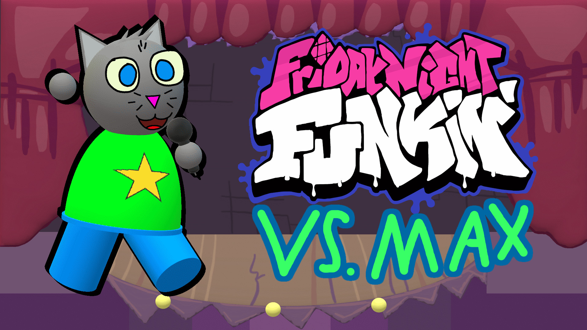 Vs Max! V2 (DEMO) Mod for Friday Night Funkin' | FNF Mods