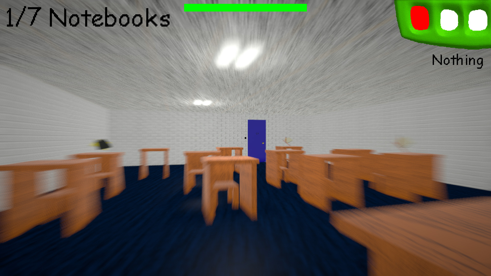 Baldi's Basics With Real Lights Mod for Baldi's Basics | Baldi Mods