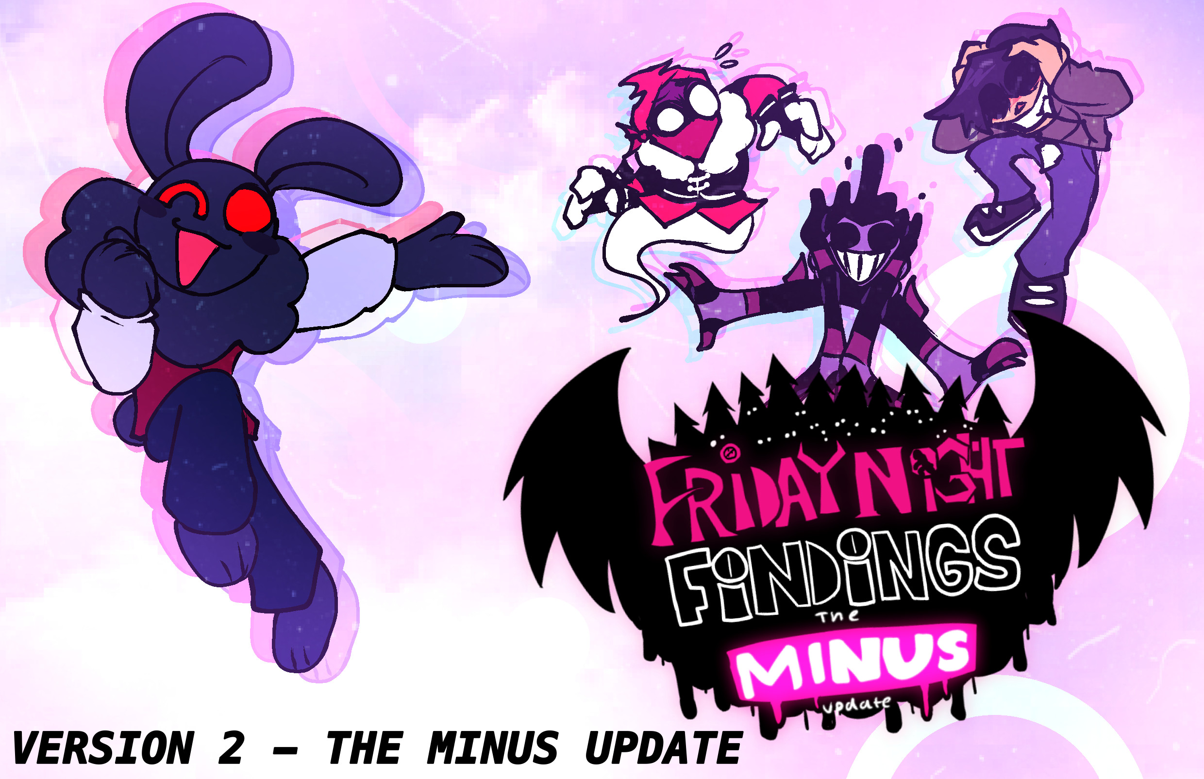 Friday Night Findings V2 [MINUS UPDATE] Mod for Friday Night Funkin ...