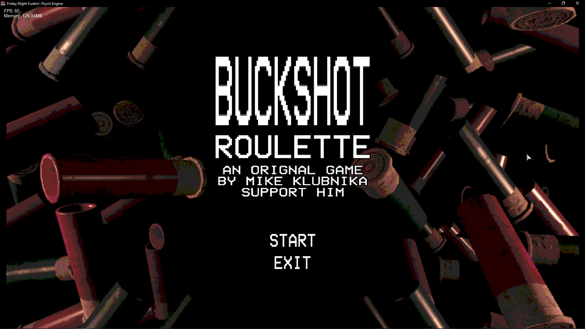 Buckshot Roulette Recreation Mod for Friday Night Funkin' | FNF Mods