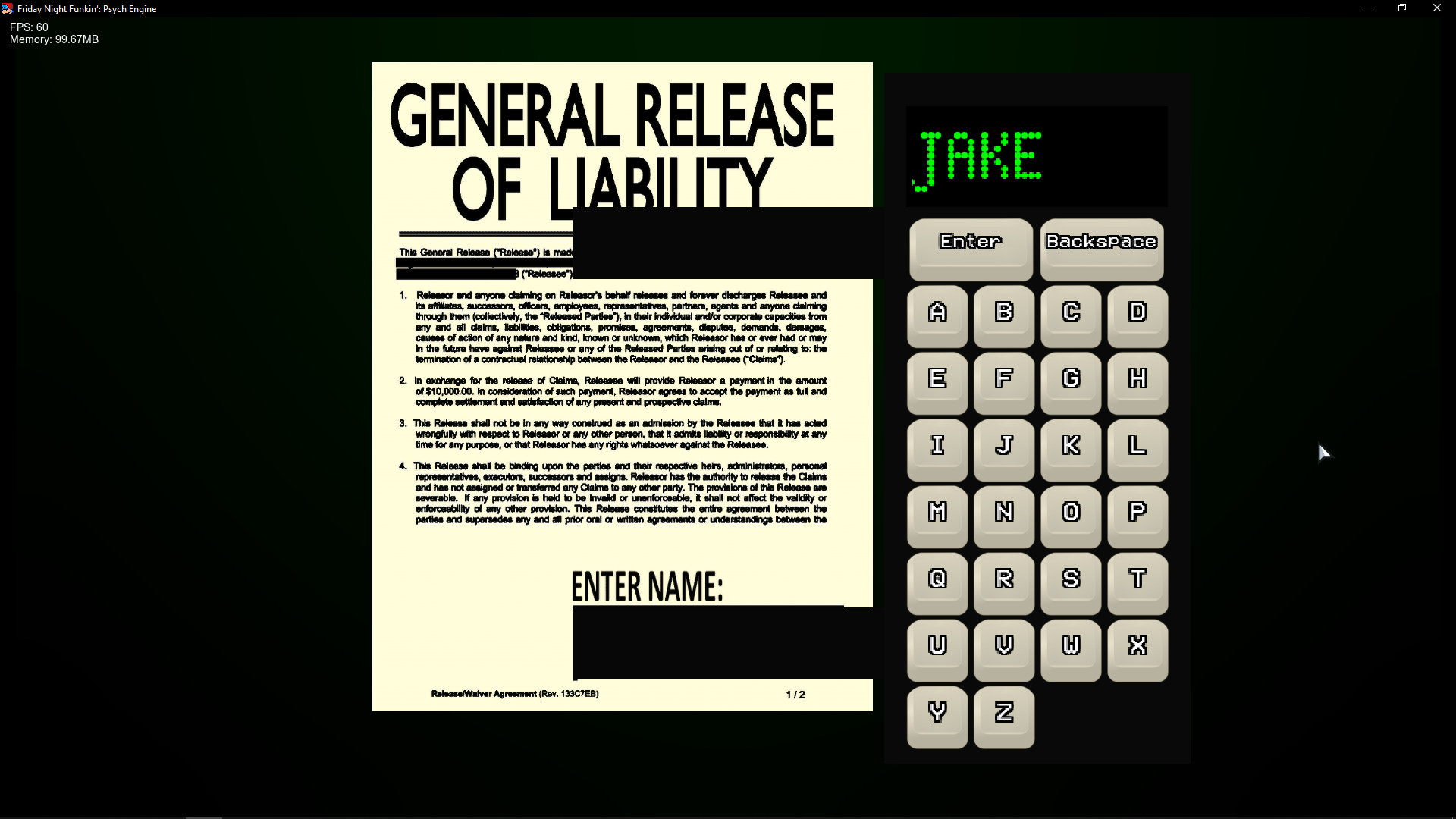 Buckshot Roulette Recreation Mod for Friday Night Funkin' | FNF Mods