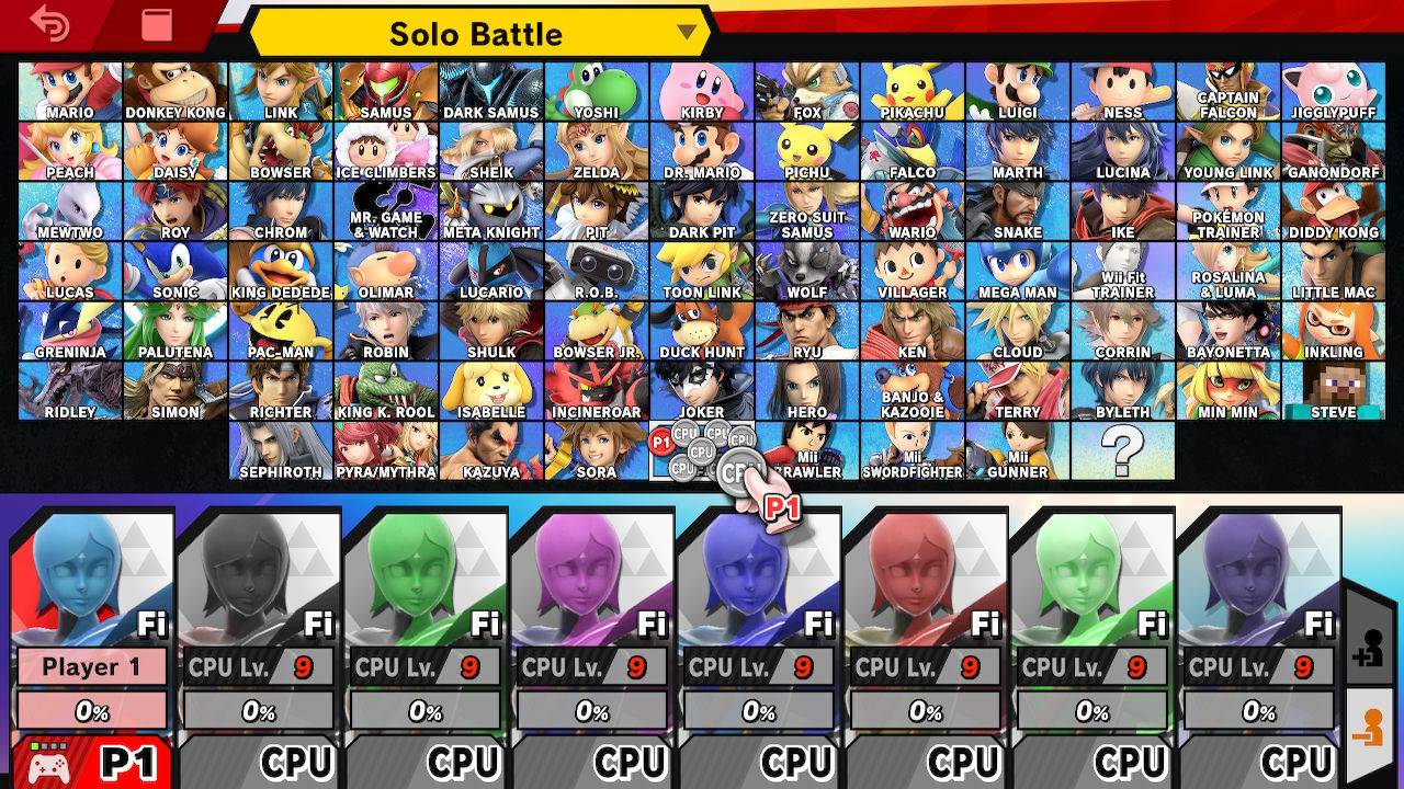 Fi from LoZ Mod for Super Smash Bros. Ultimate | SSBU Mods