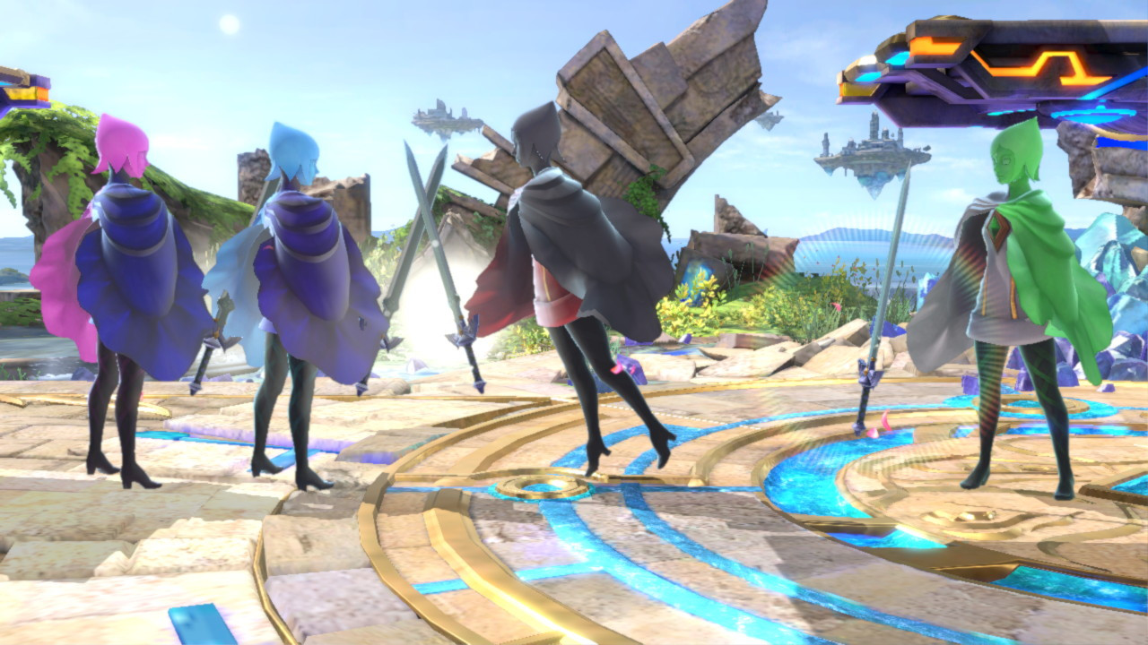 Fi from LoZ Mod for Super Smash Bros. Ultimate | SSBU Mods