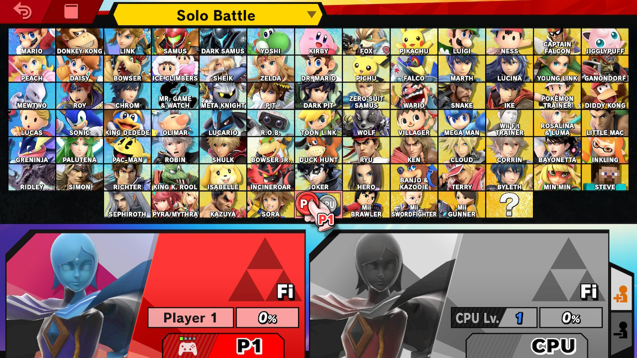 Fi from LoZ Mod for Super Smash Bros. Ultimate | SSBU Mods