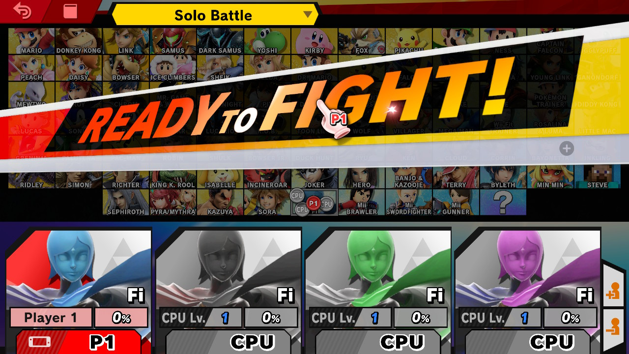 Fi from LoZ Mod for Super Smash Bros. Ultimate | SSBU Mods