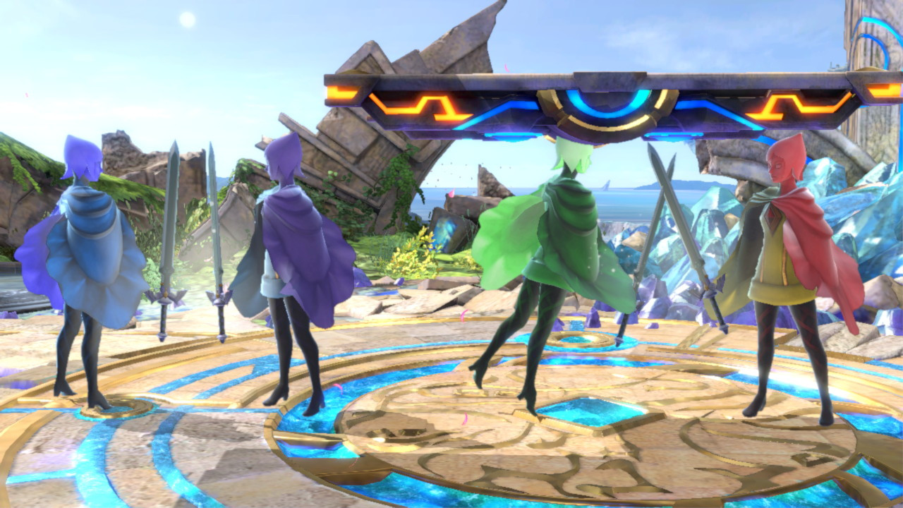 Fi from LoZ Mod for Super Smash Bros. Ultimate | SSBU Mods