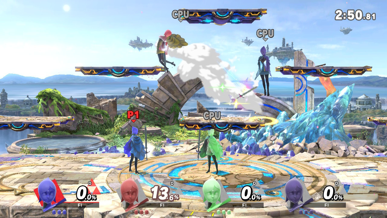 Fi from LoZ Mod for Super Smash Bros. Ultimate | SSBU Mods