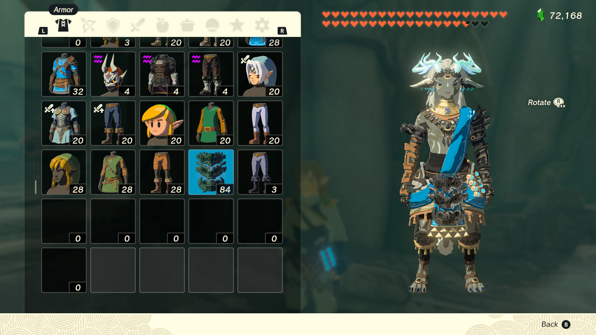 Dark Zonai Link [Overlay] Mod for The Legend of Zelda: Tears of the ...