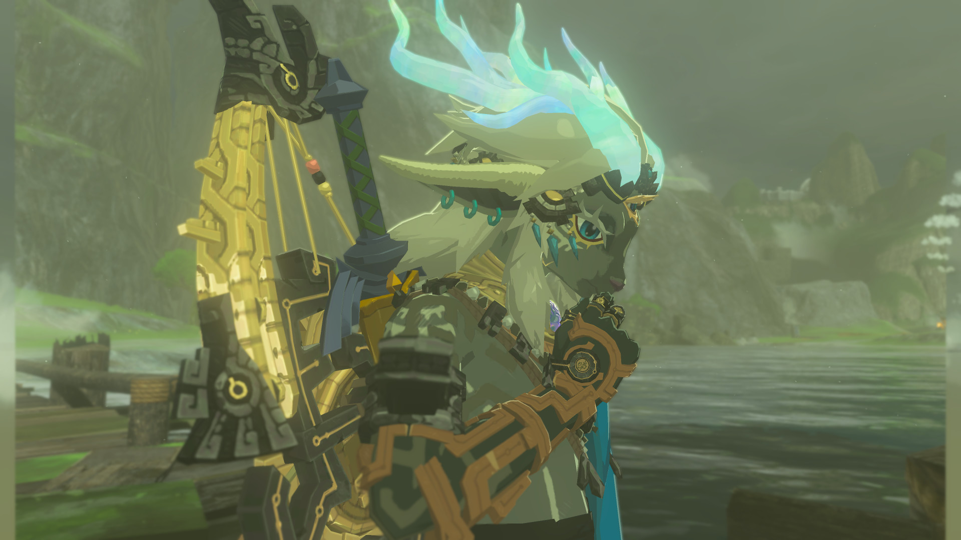 Dark Zonai Link [Overlay] Mod for The Legend of Zelda: Tears of the ...