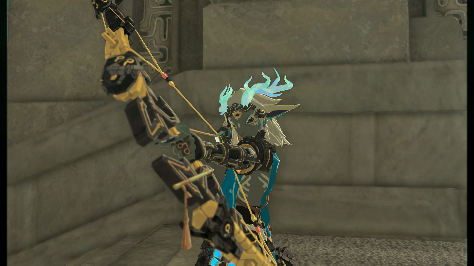 Dark Zonai Link [Overlay] Mod for The Legend of Zelda: Tears of the ...