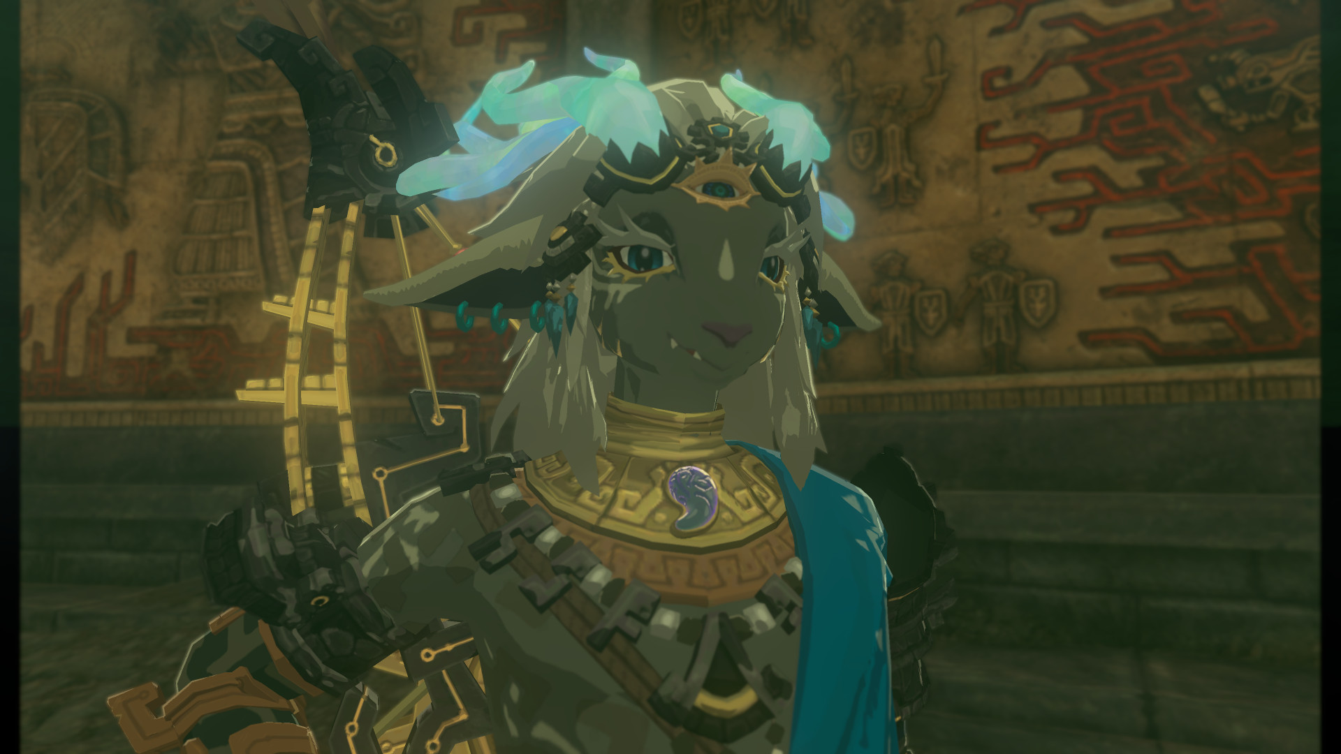 Dark Zonai Link [Overlay] Mod for The Legend of Zelda: Tears of the ...