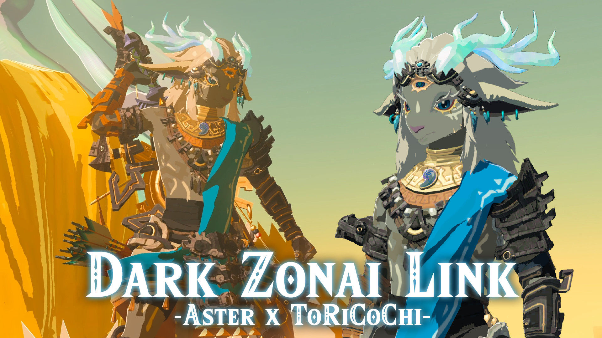Dark Zonai Link [Overlay] Mod for The Legend of Zelda: Tears of the ...