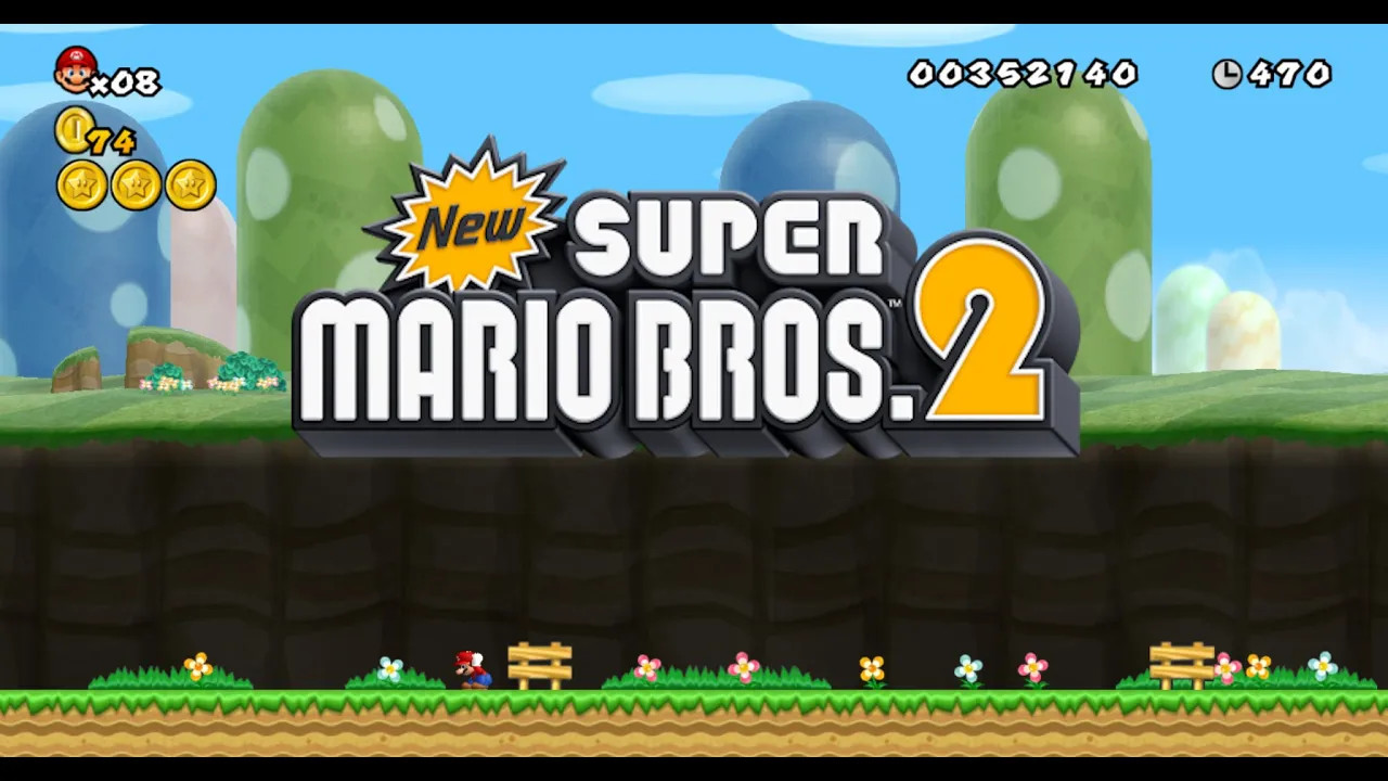 NSMB2 1-1 Remade in NSMBW Mod for New Super Mario Bros. Wii | NSMBW Mods