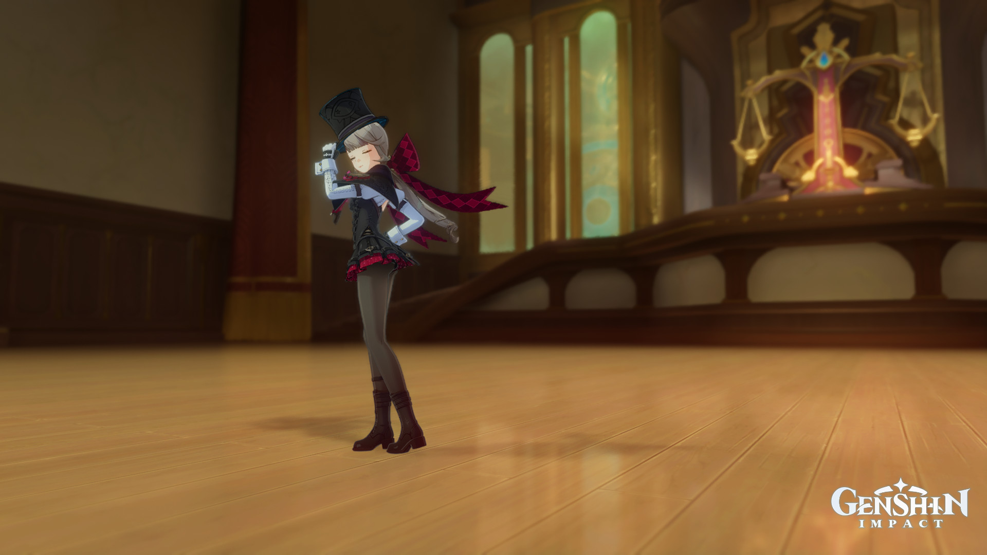 Lyney and Lynette Swap Colors Mod for Genshin Impact | GI Mods