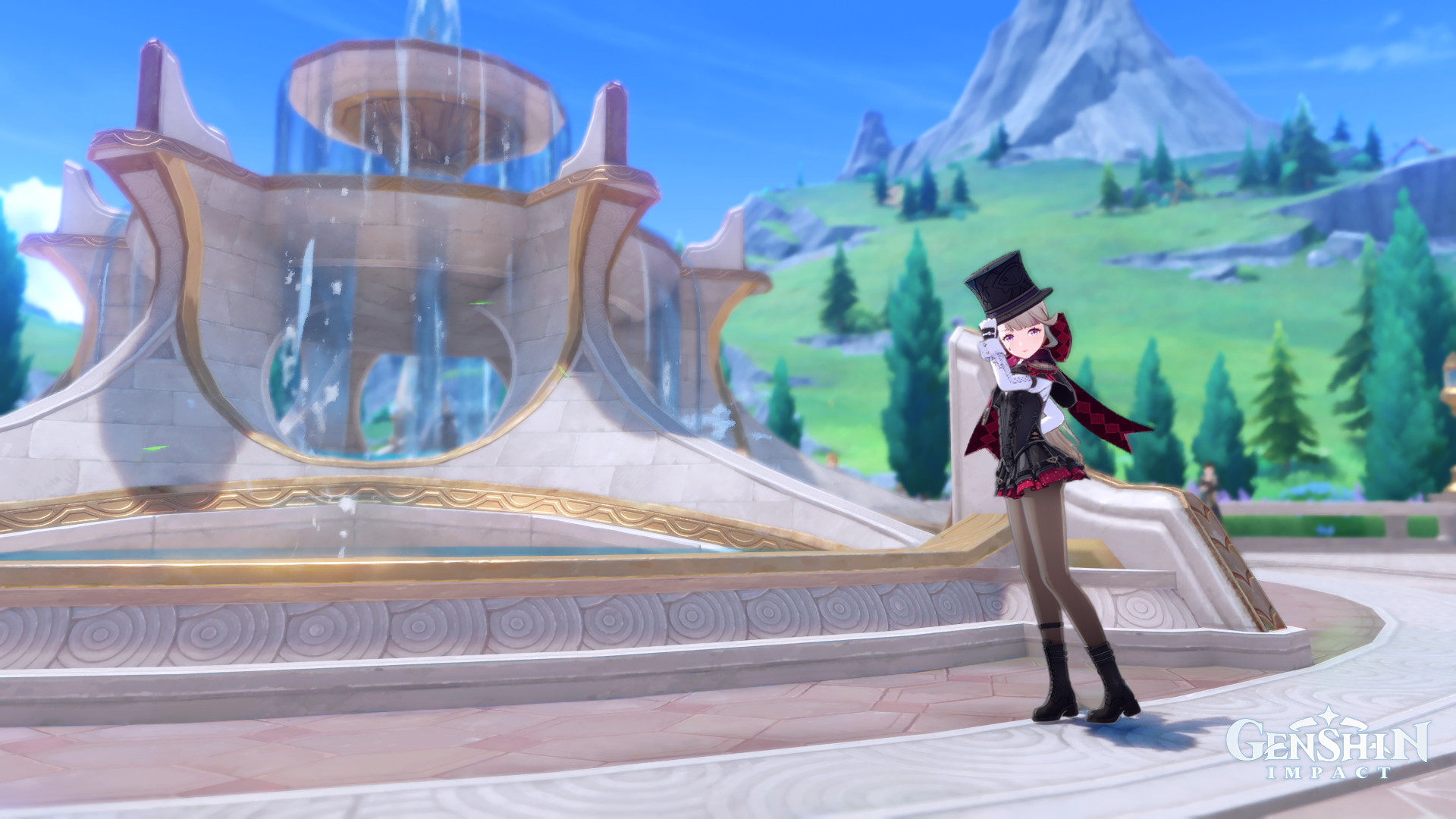 Lyney and Lynette Swap Colors Mod for Genshin Impact | GI Mods