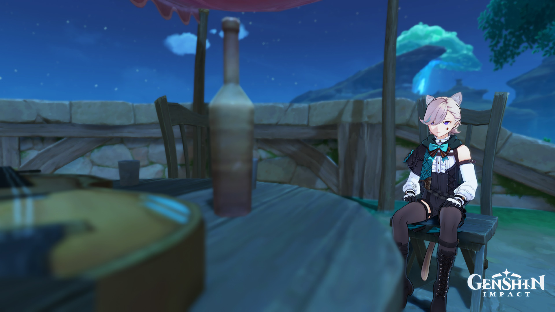 Lyney and Lynette Swap Colors Mod for Genshin Impact | GI Mods