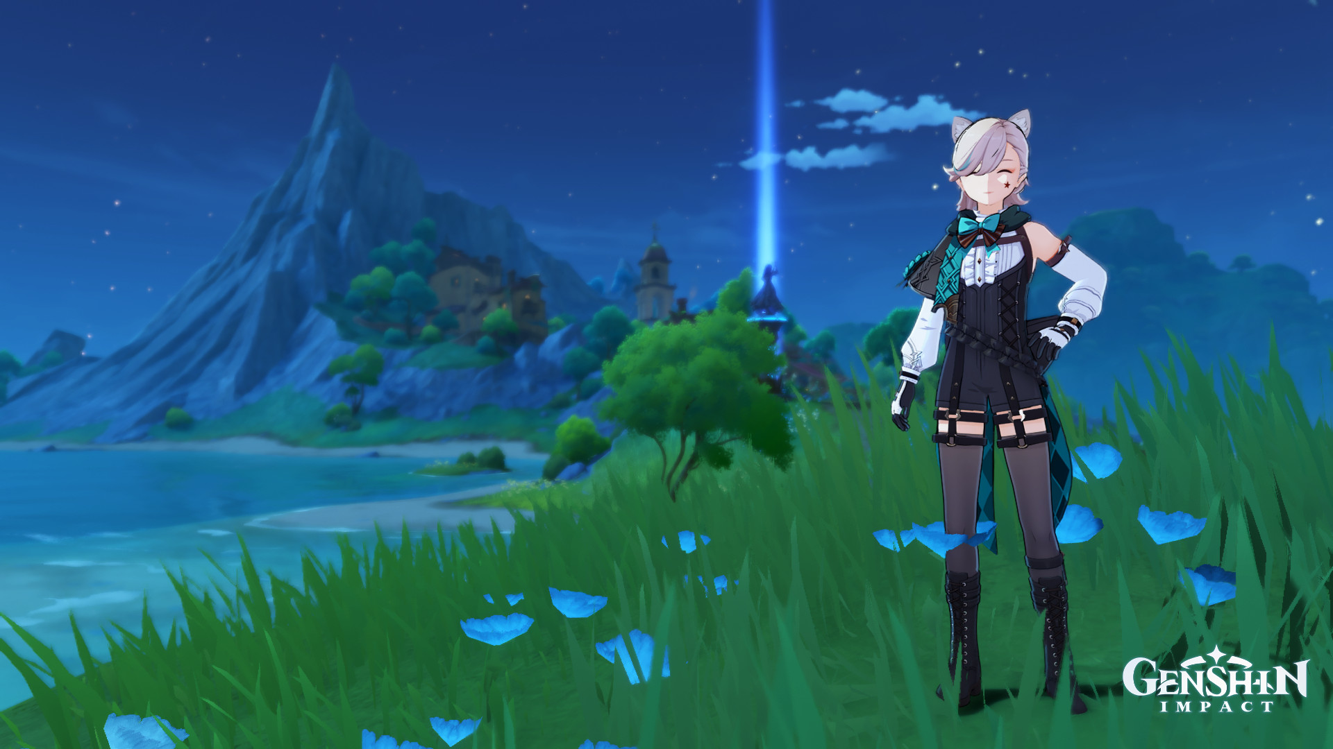 Lyney and Lynette Swap Colors Mod for Genshin Impact | GI Mods